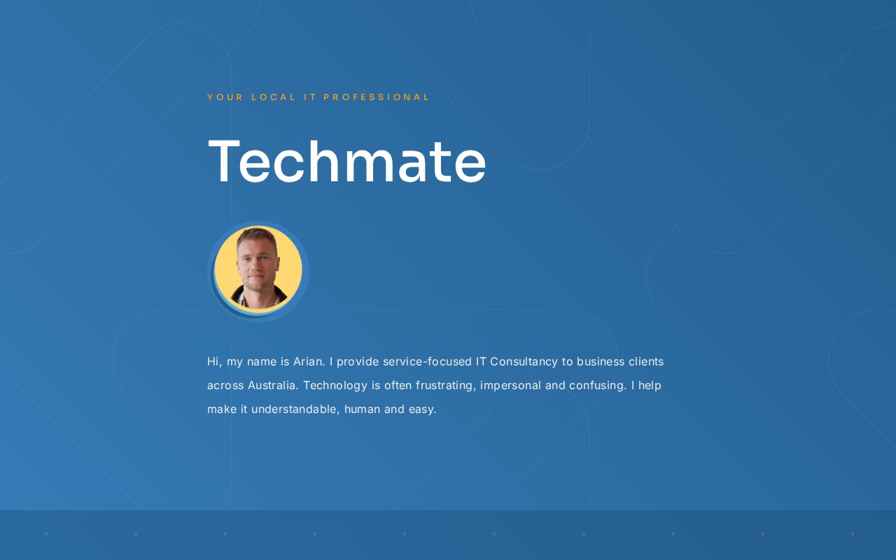 Techmate | IT Consultancy